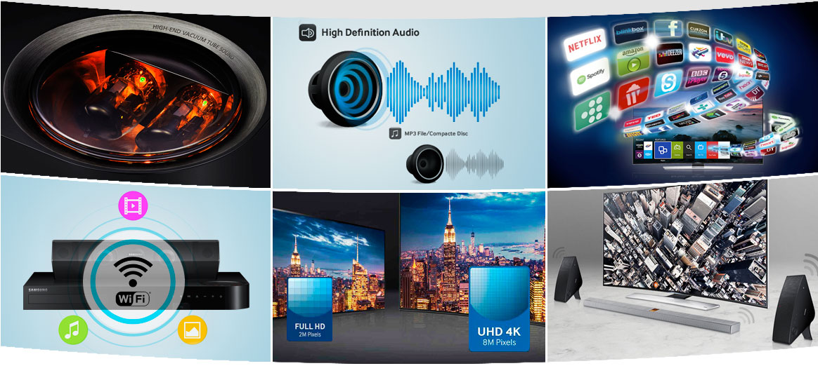 Samsung Home Entertainment Range | Currys